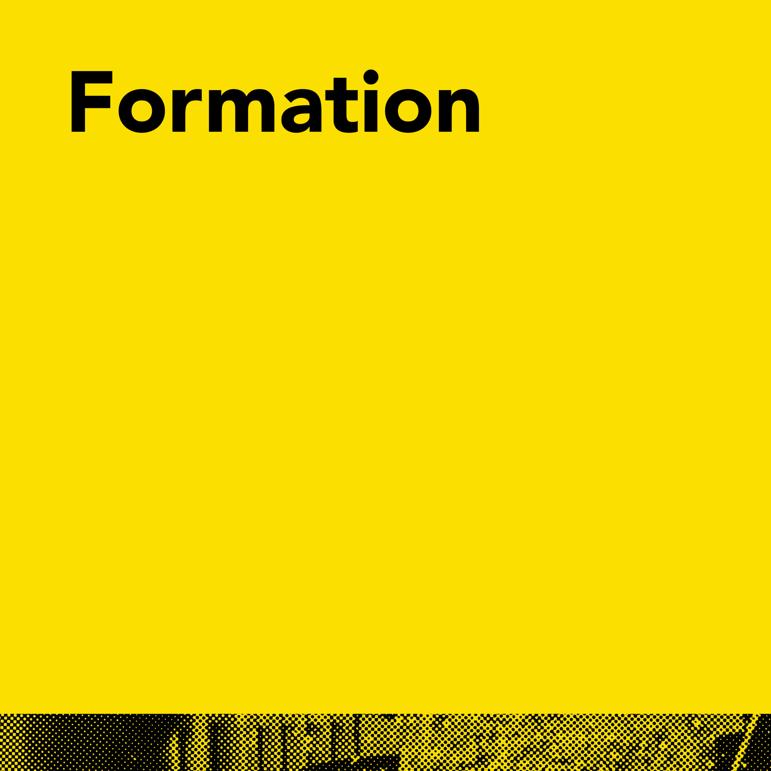 Formation - Association Le Bastion