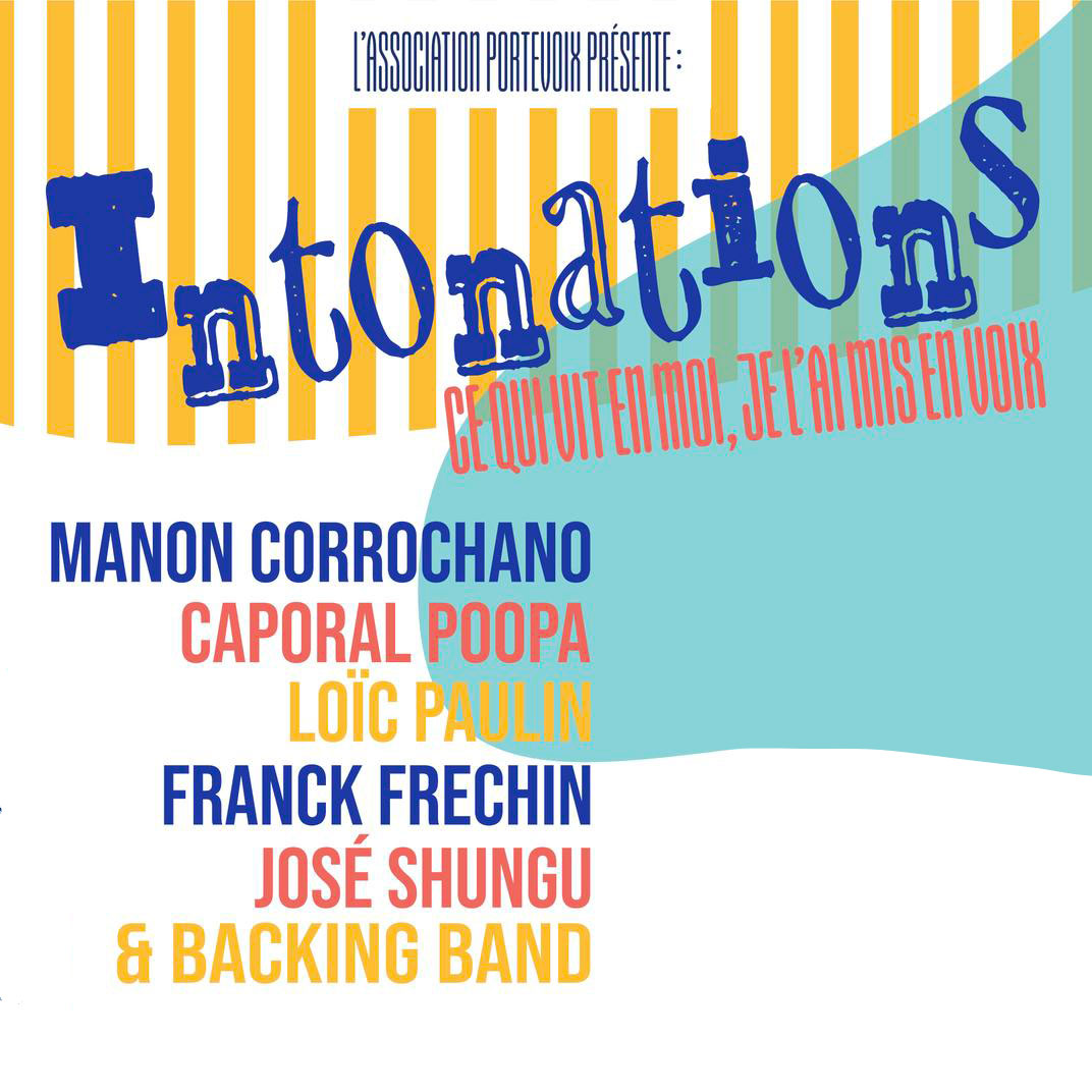 Intonations | Soirée de soutien à Porte-Voix - Association Le Bastion