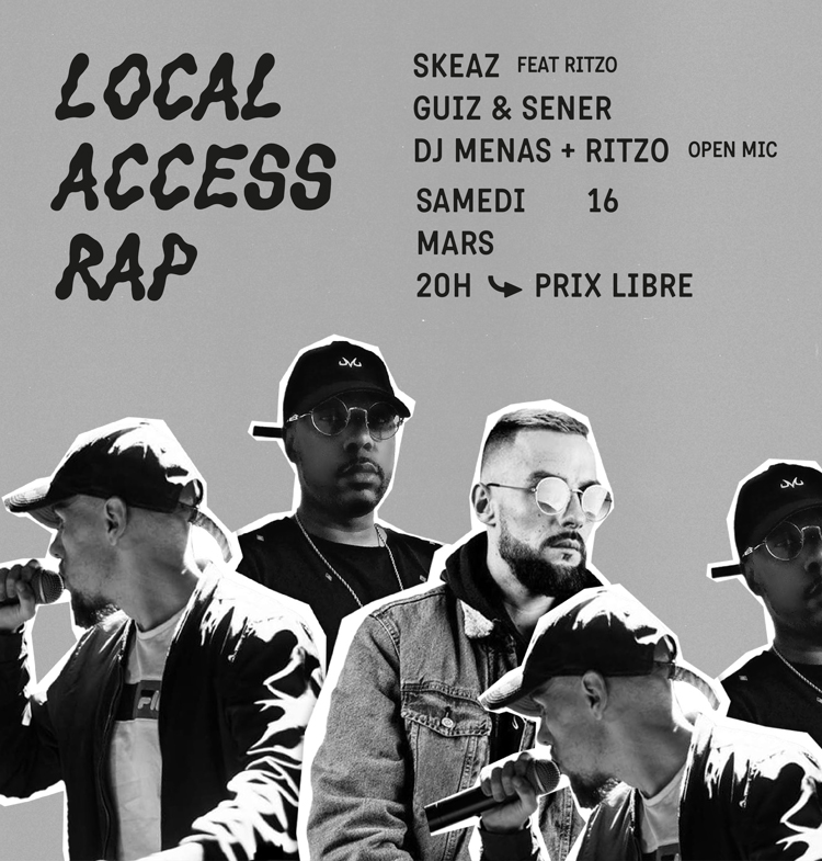LOCAL ACCESS RAP - Association Le Bastion