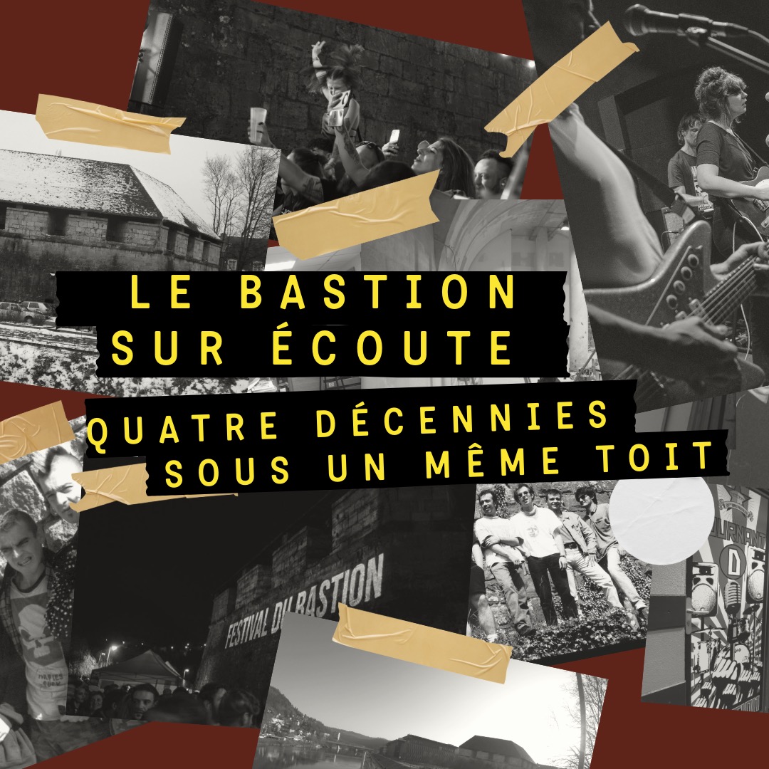 VISITE IMMERSIVE : SORTIE PODCAST - Association Le Bastion